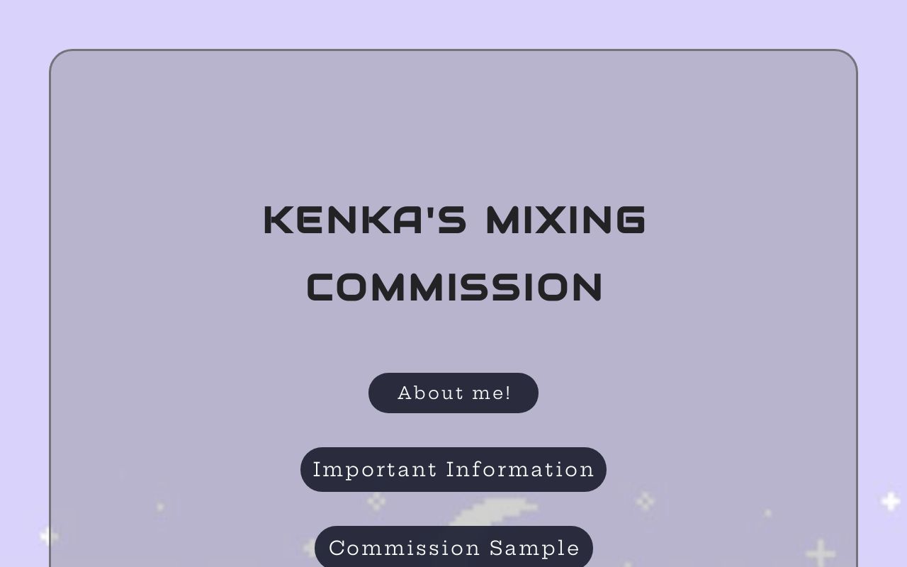 Kenka's Mixing Commission